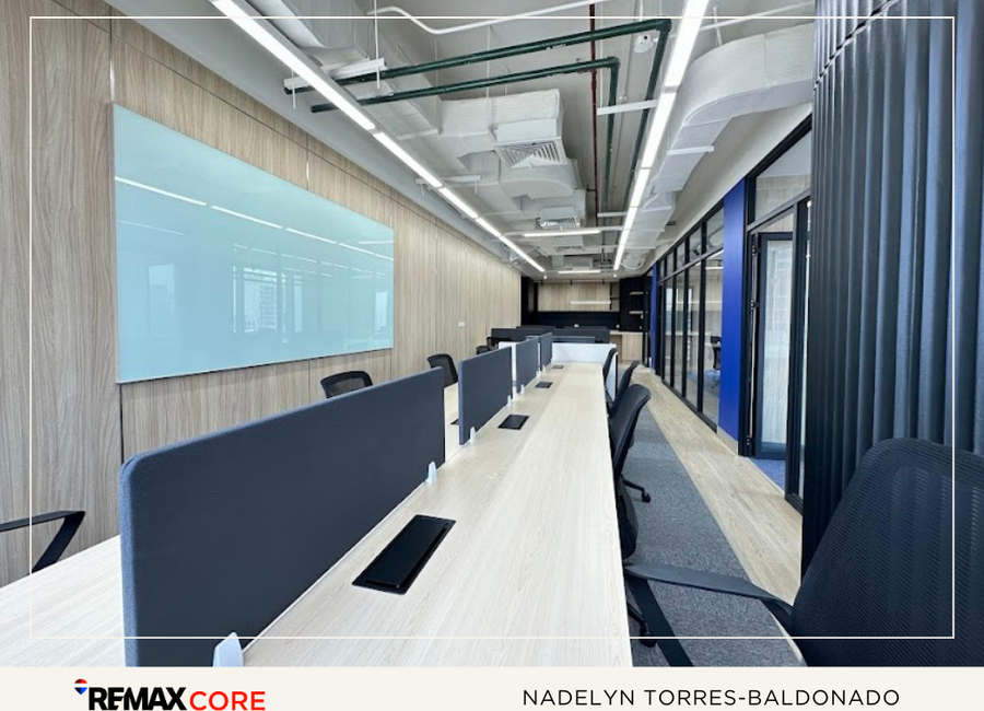 FOR LEASE: Fully fitted Corner PSE Tower BGC Office Space