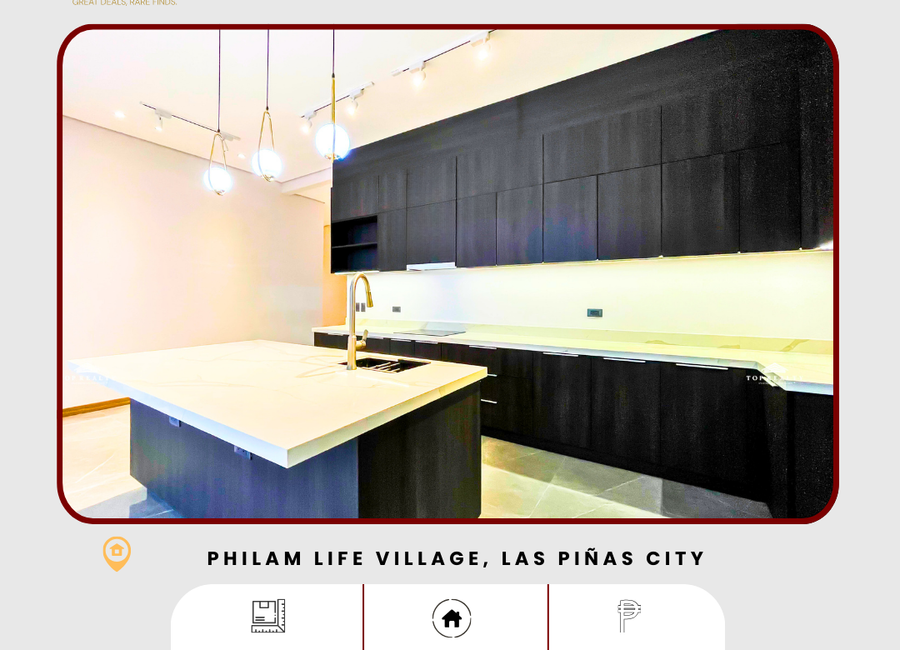 For Sale: House & Lot located at Philam Life Village, Las Piñas City