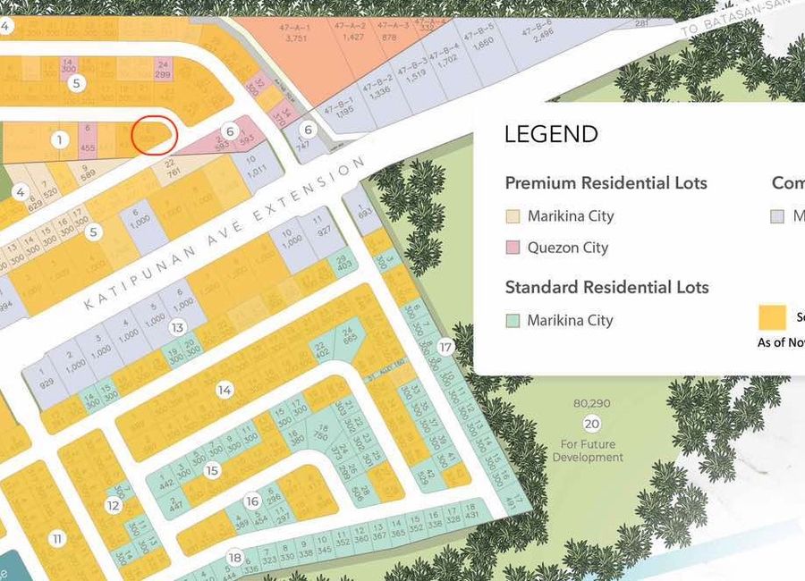 Acropolis Loyola Lot For Sale