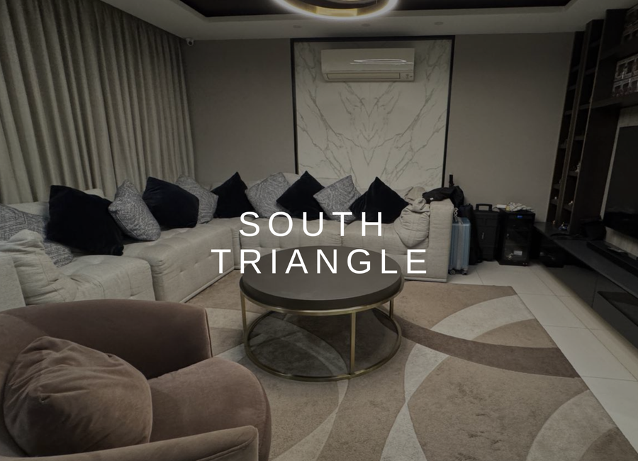 Fully-Furnished 4-Bedroom Townhouse in South Triangle, QC 📍 South ...