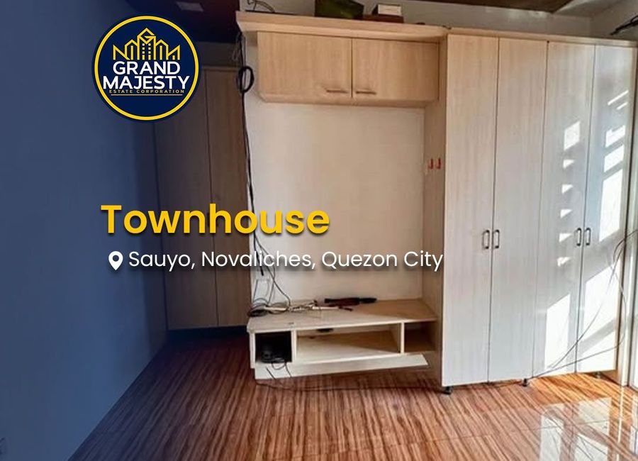 Townhouse for Lease in Sauyo, Novaliches, Quezon City