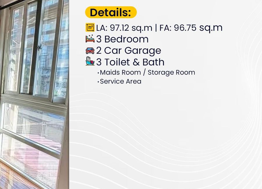 Townhouse for Lease in Sauyo, Novaliches, Quezon City