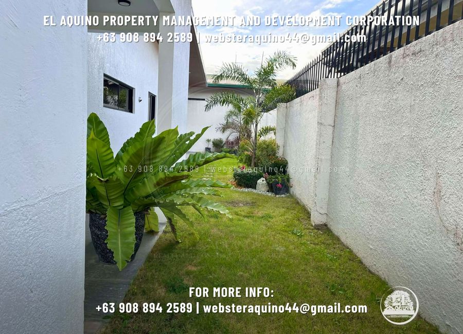 HOUSE AND LOT FOR SALE FURNISHED OR UNFURNISHED LOCATED IN A SECURED ...