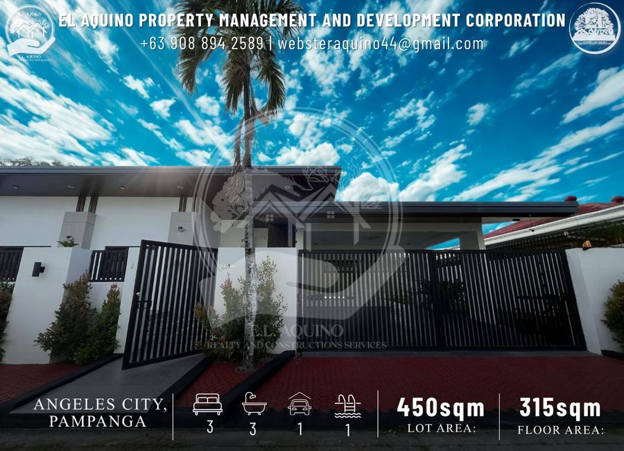 HOUSE AND LOT FOR SALE FURNISHED OR UNFURNISHED LOCATED IN A SECURED ...