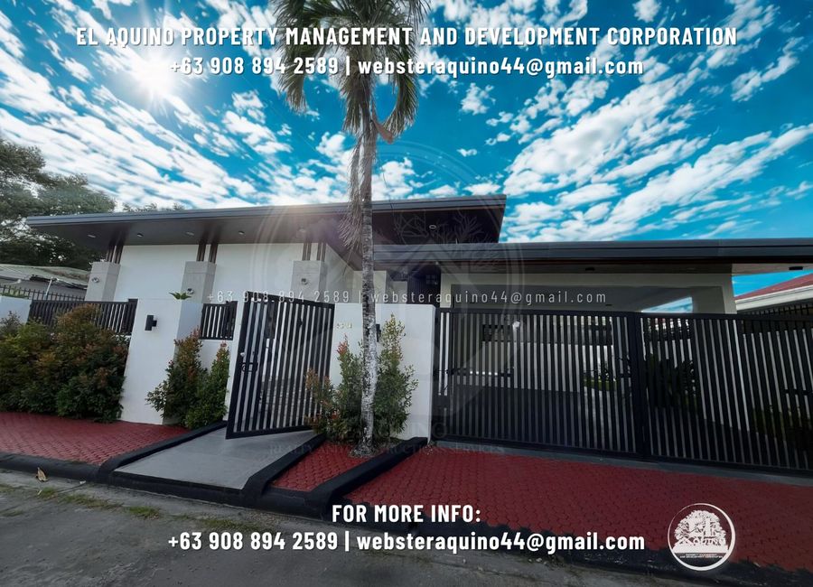 HOUSE AND LOT FOR SALE FURNISHED OR UNFURNISHED LOCATED IN A SECURED ...