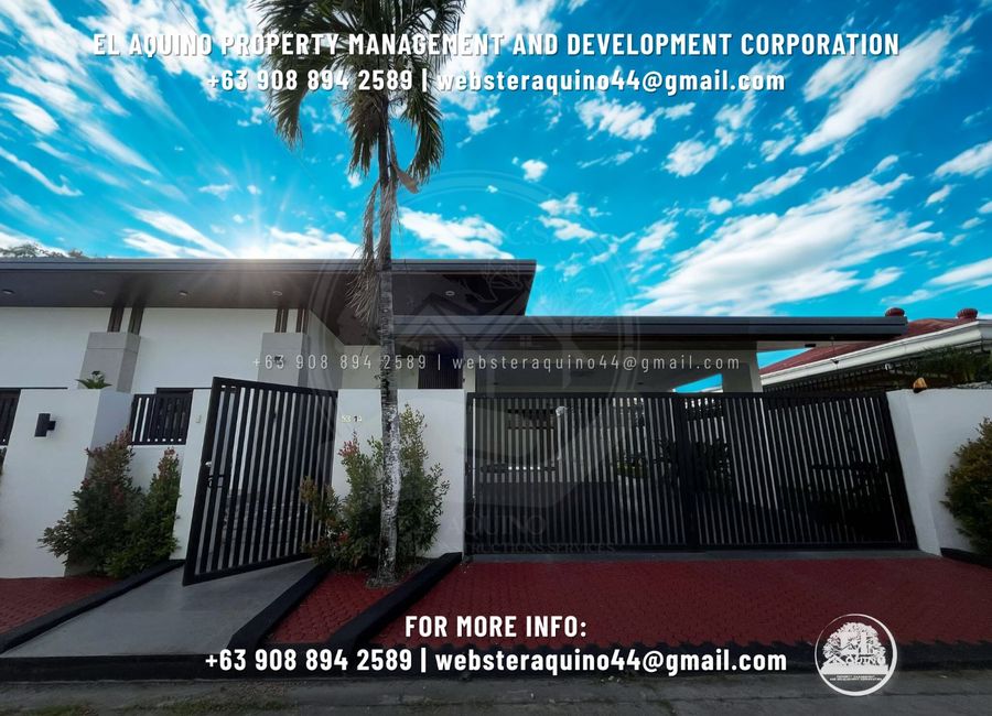 HOUSE AND LOT FOR SALE FURNISHED OR UNFURNISHED LOCATED IN A SECURED ...