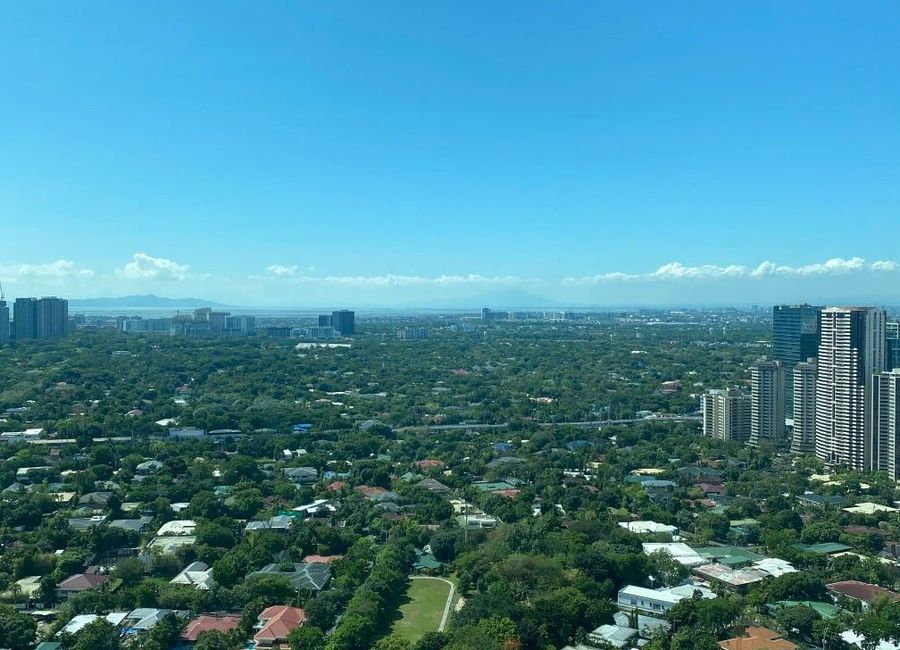 Two Roxas Triangle TRT 3BR Condo Rent Makati City