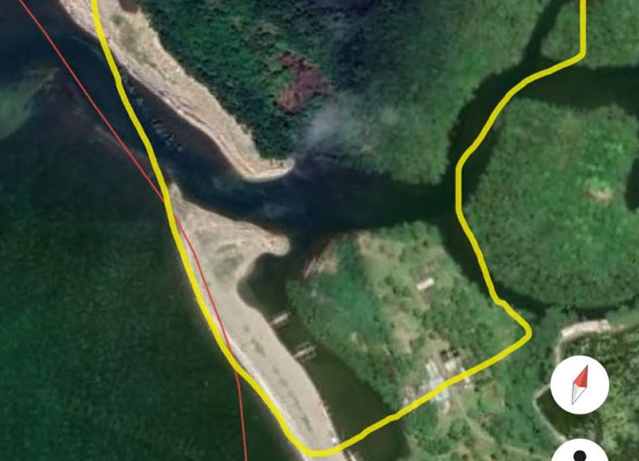 Island and beach lot in San Rafael, Bulan , Sorsogan