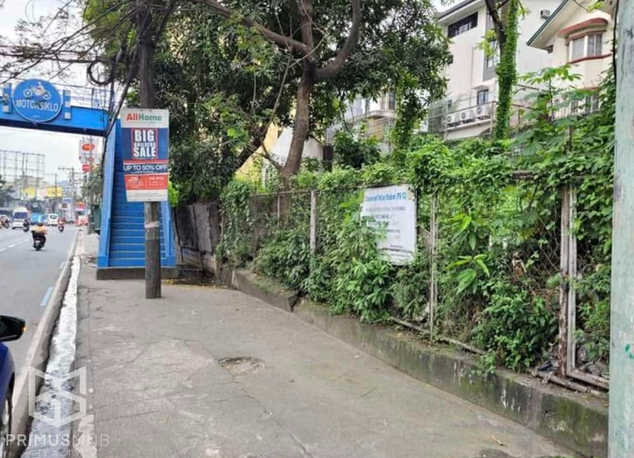 FOR SALE: Commercial Lot along C5-Libis
