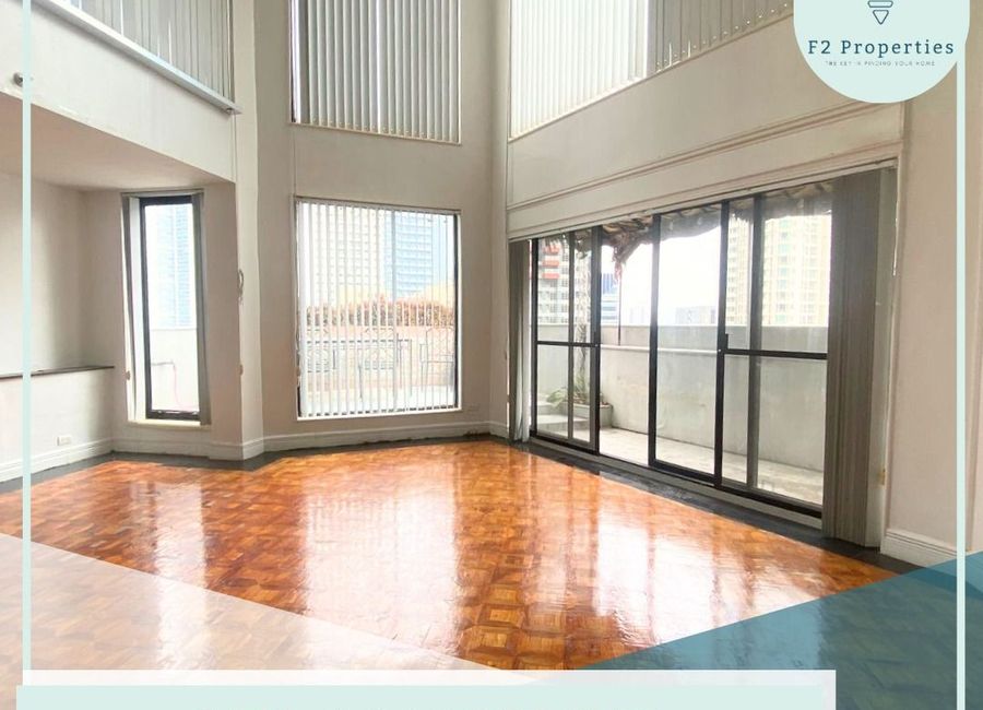 PENTHOUSE 3 BEDROOM UNIT FOR RENT IN LPL MANSION FACING MAKATI SPORTS ...