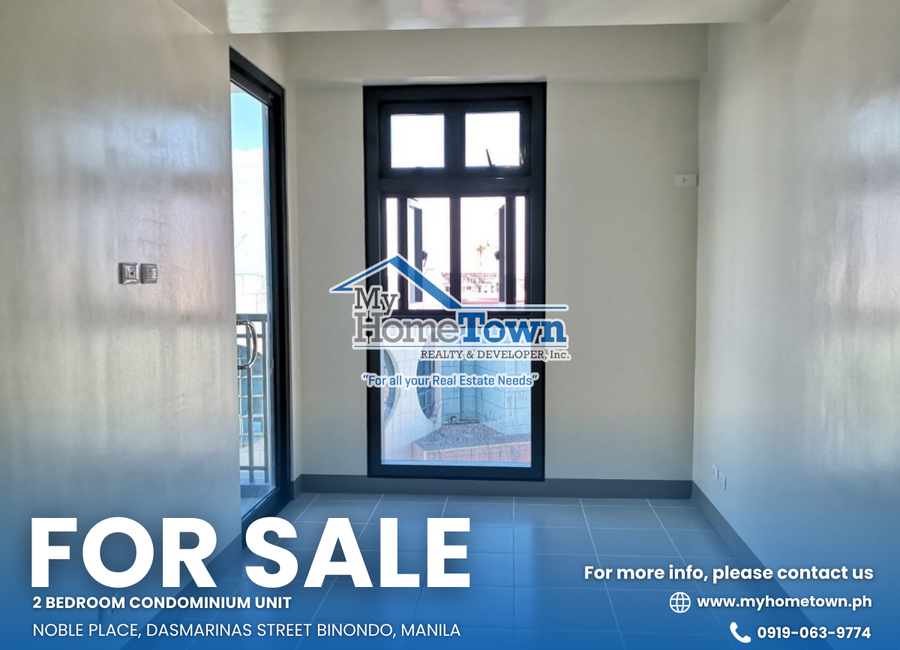 FOR SALE in Noble Place