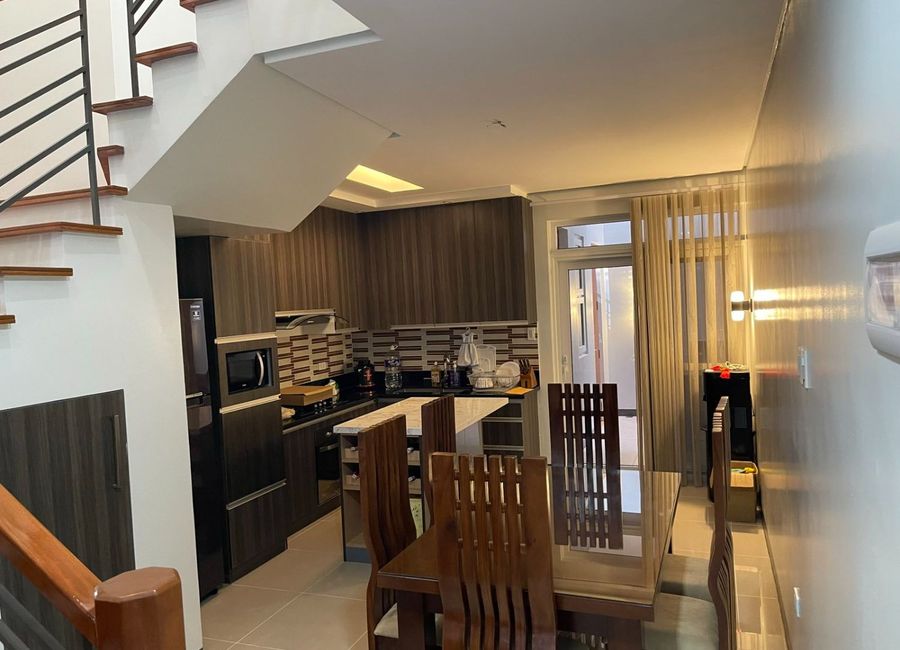 Modern 3-Bedroom 3T&B Townhouse with 2-Car Parking FOR SALE in Pasong ...