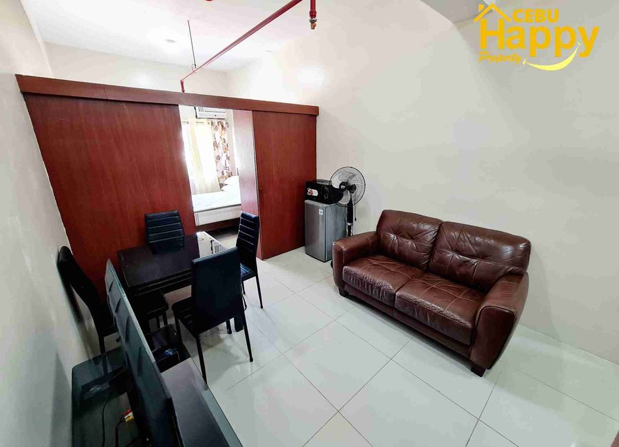FURNISHED STUDIO NEAR CEBU CAPITOL