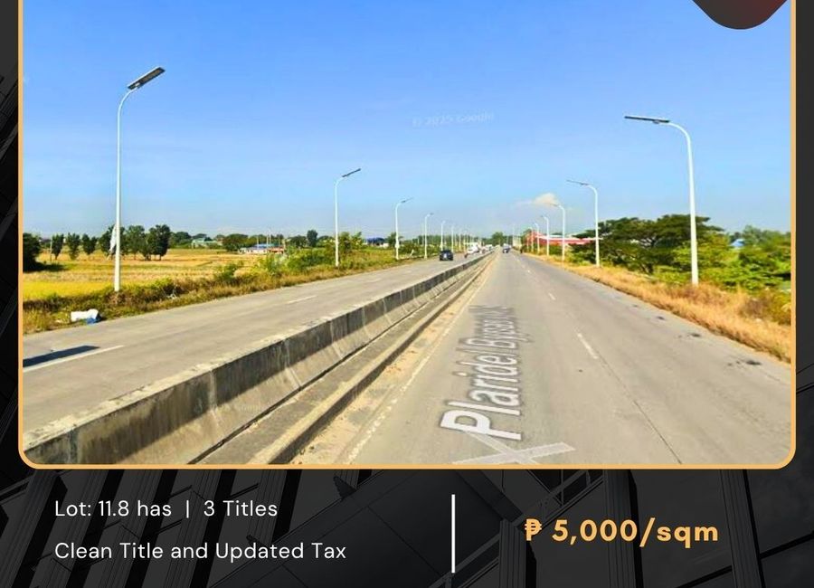 For Sale: Agricultural Lot located at Cruz na Daan bypass road Plaridel ...
