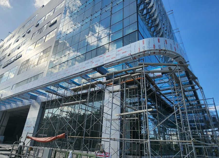 Office Space For Lease New Building Macapagal Avenue Pasay City