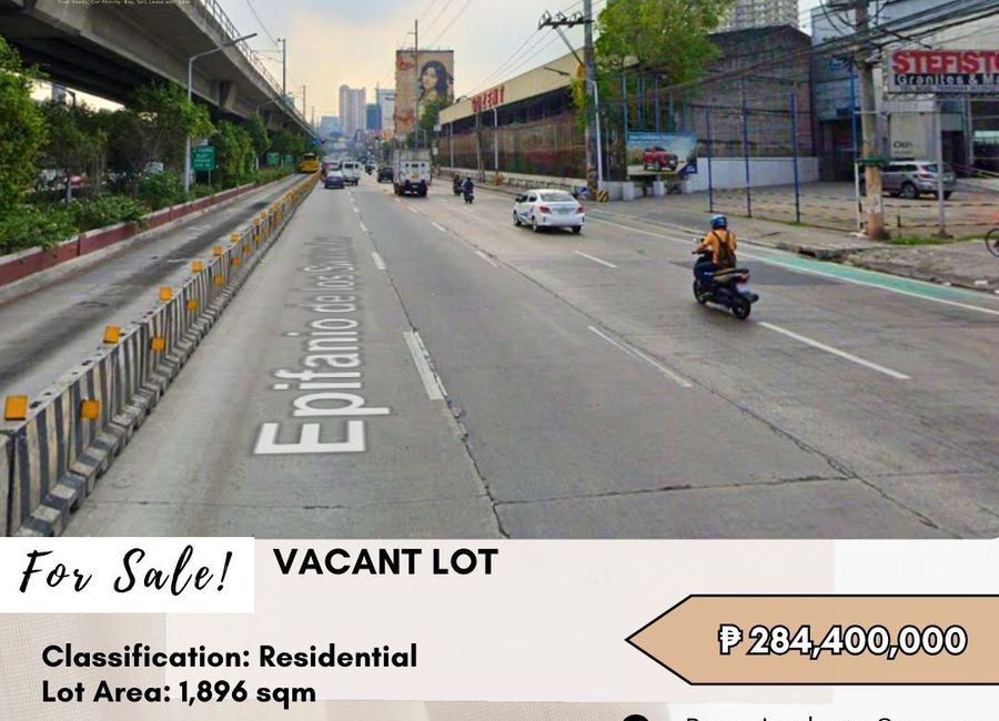 FOR SALE Vacant Lot located at Brgy. Apolonio Samson, Quezon City