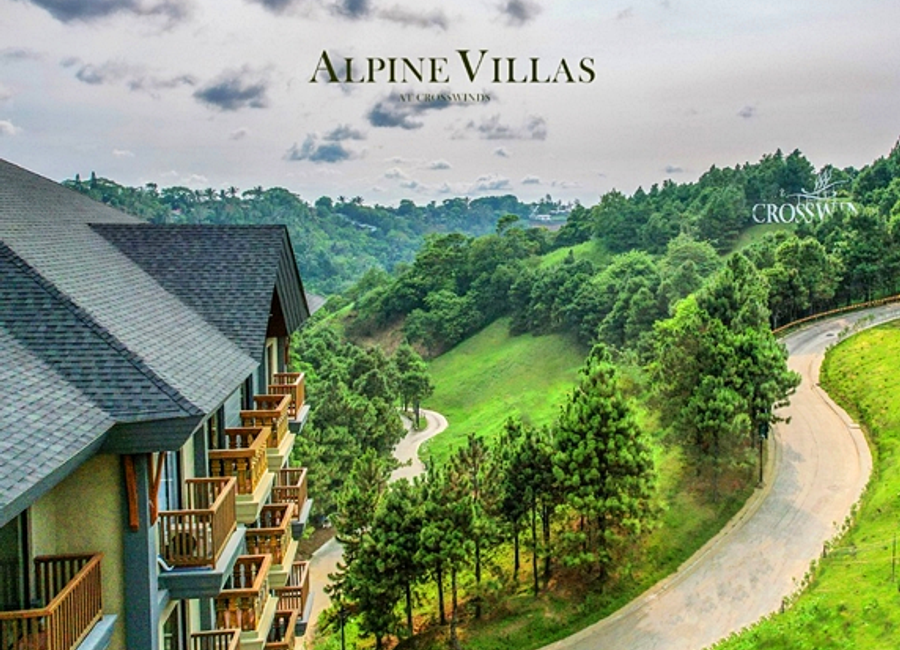 Corner Studio Unit with Balcony for Sale – Alpine Villas, Tagaytay