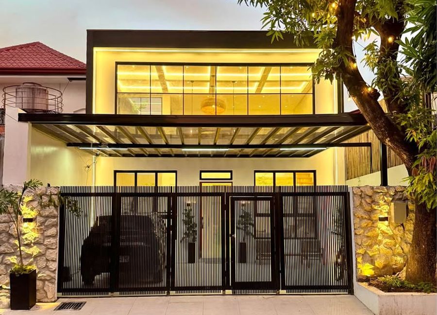 Modern Fully Furnished House & Lot for Sale in Greenwoods Executive ...