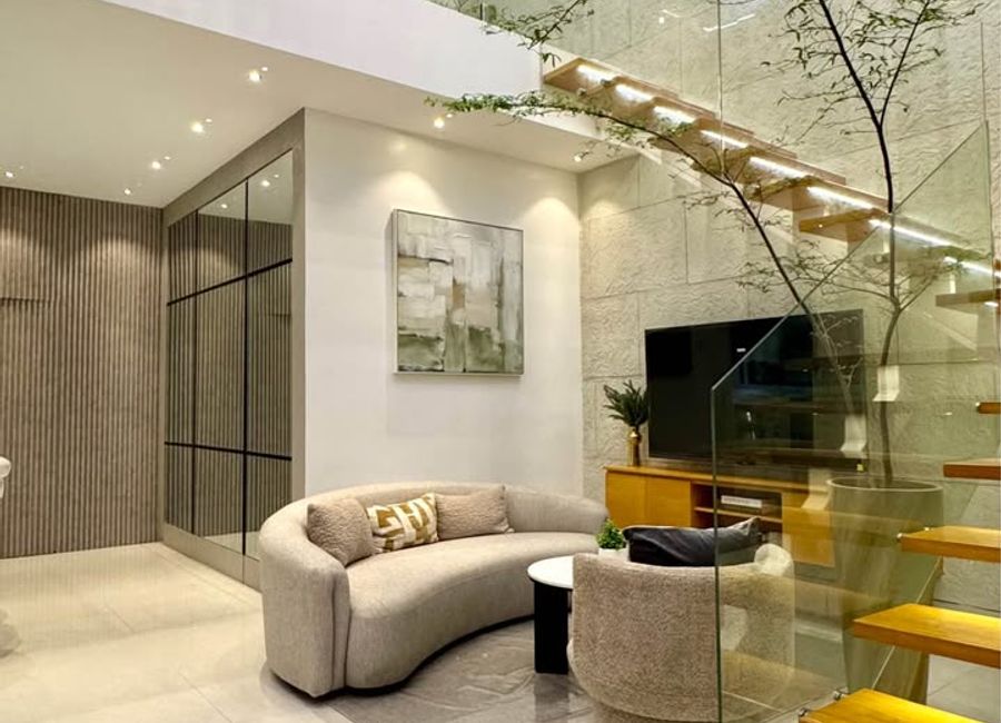 Modern Fully Furnished House & Lot for Sale in Greenwoods Executive ...