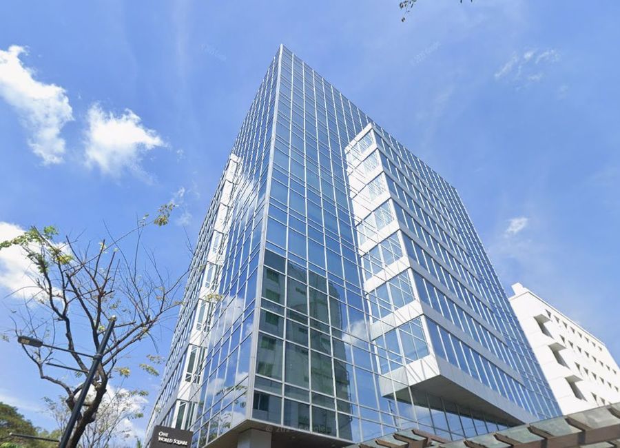 For Lease: Office Space 673 sqm in One World Square, Taguig