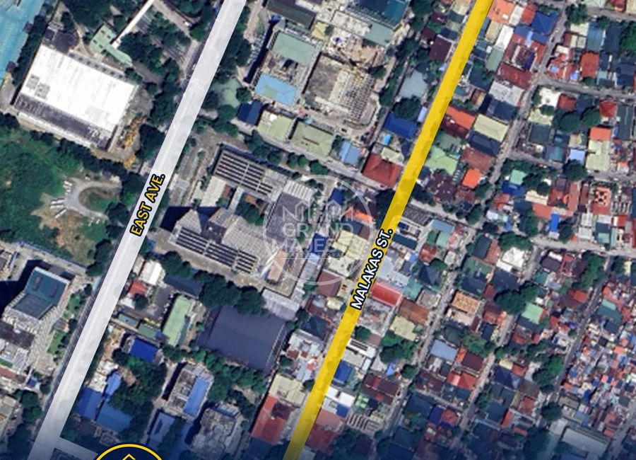 RARE FIND Commercial Lot in Brgy Pinyahan Quezon City NEAR East Ave