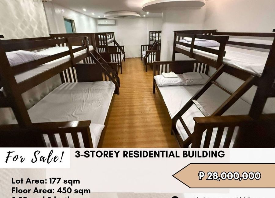 For Sale: 3 Storey Residential Building located at Multinational ...