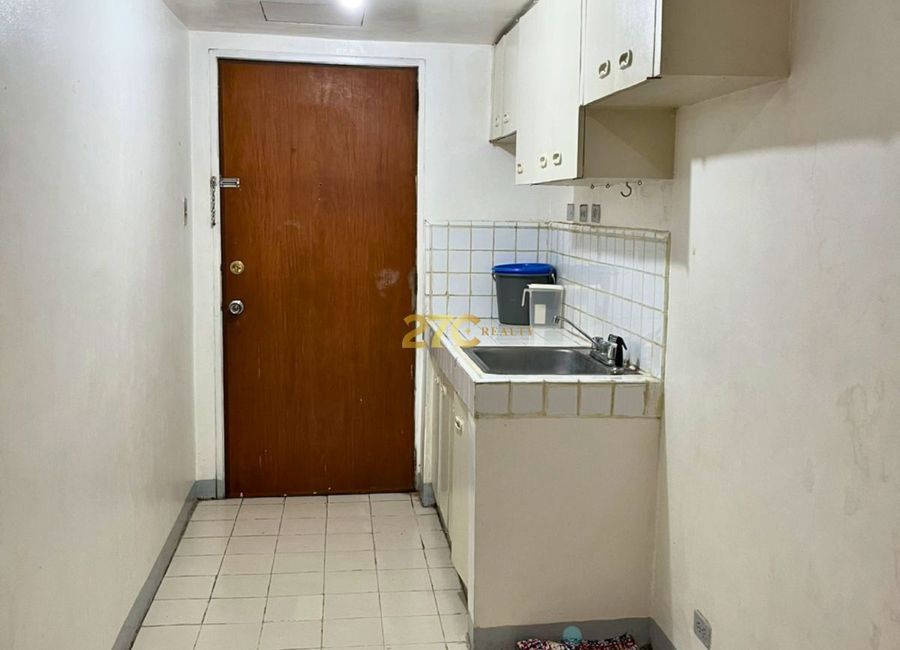 Cityland Pasong Tamo Tower Studio Unit for Sale in Makati City