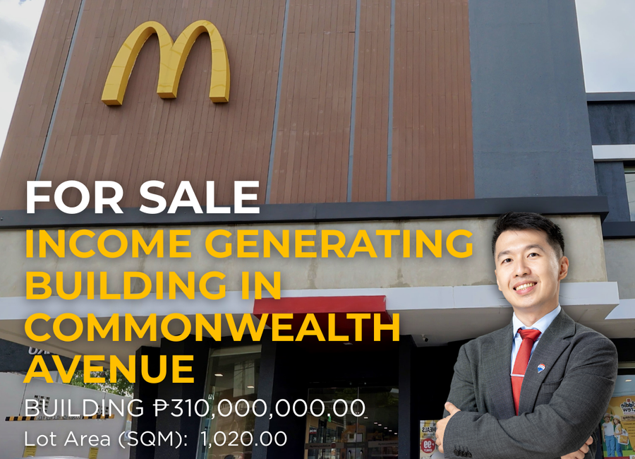 INCOME GENERATING BUILDING IN COMMONWEALTH AVENUE