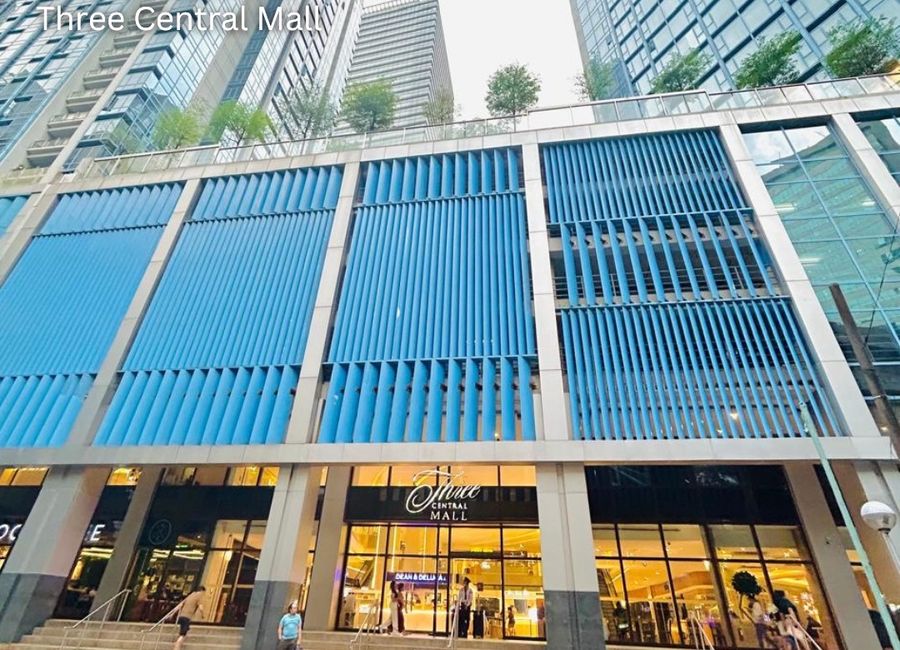 41sqm Studio Condo for Lease in Three Central, Salcedo Village Makati ...