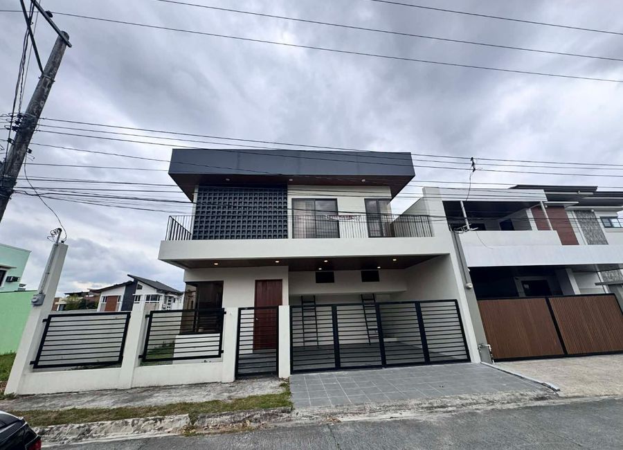 Four Bedrooms Brand New House and Lot For Sale in Angeles City