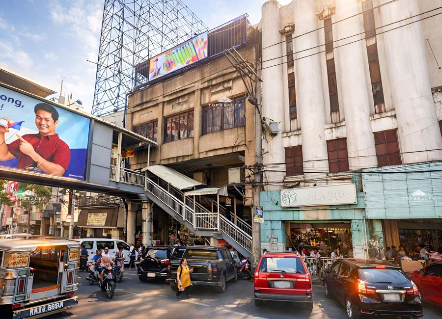 Commercial Building for Rent in Manila City