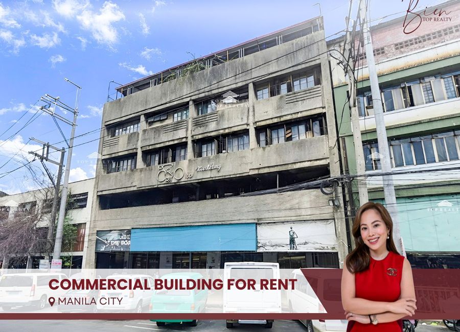 For Lease: Commercial Building in Manila City