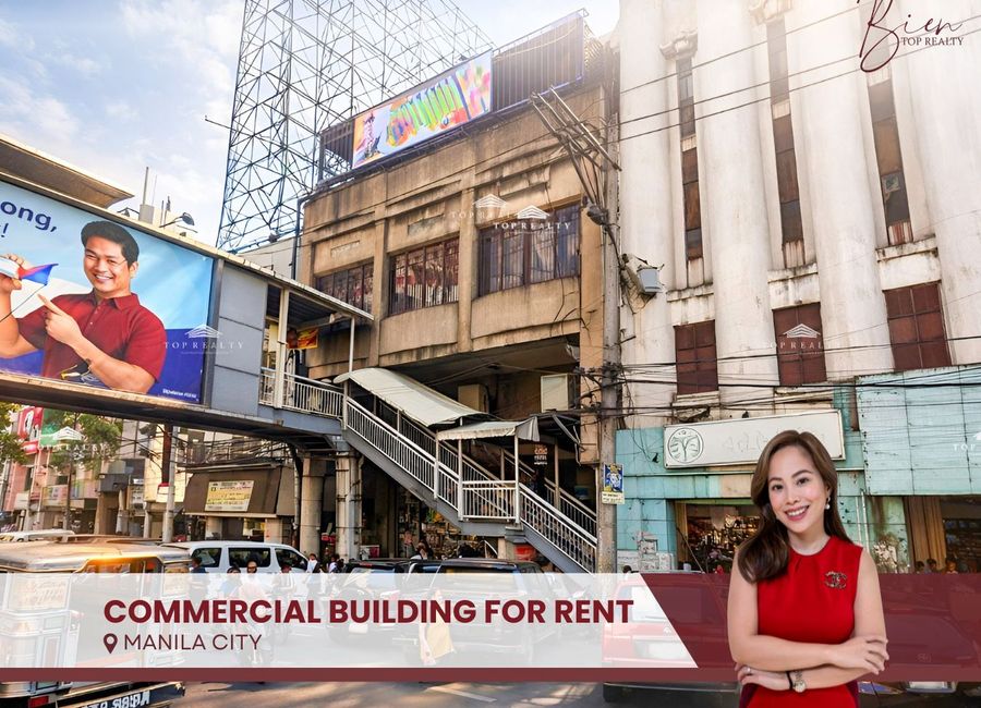 For Rent: Commercial Building in Manila City