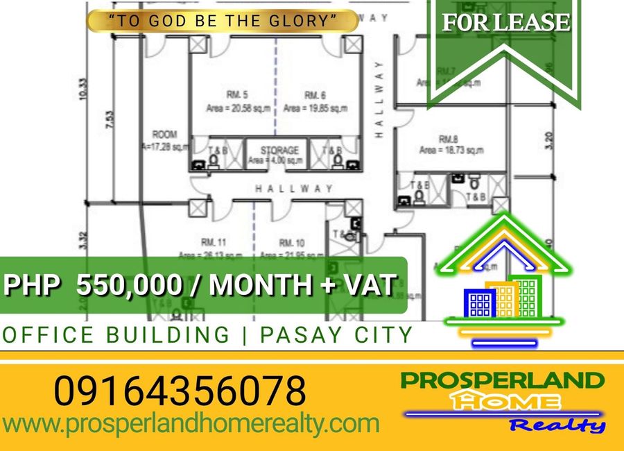 OFFICE BUILDING FOR LEASE – PASAY CITY