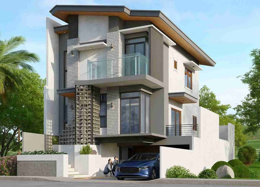 FOR SALE 4 BEDROOM HOUSE AND LOT IN METROPOLIS TALAMBAN CEBU CITY