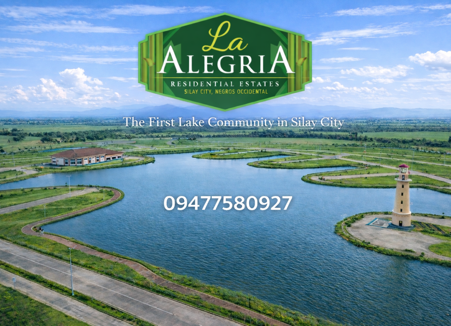 La Alegria Residential Estate Silay Inner Lot for Sale | 240 sqm ...
