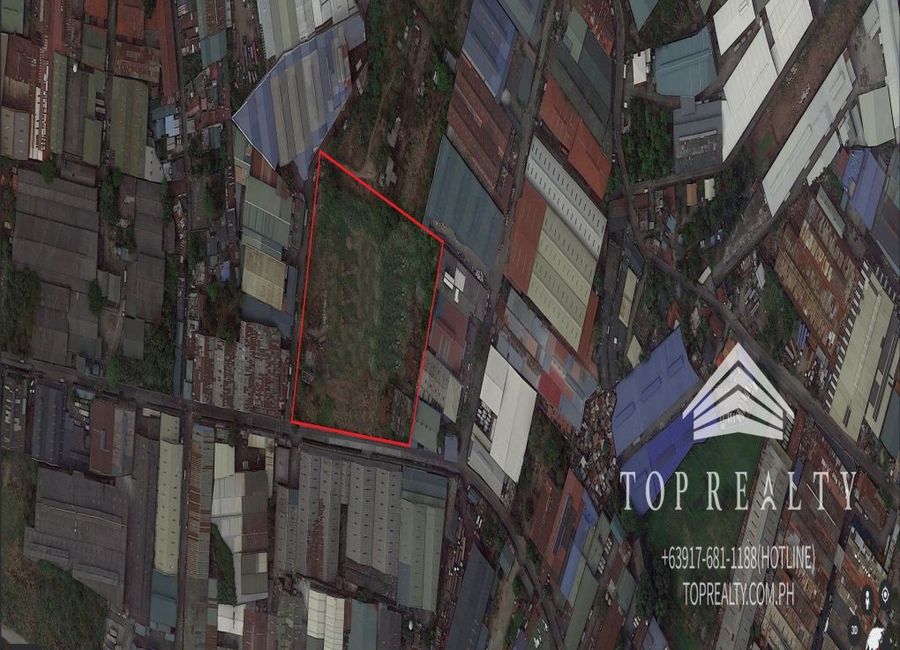 For Sale 19,806 sqm Industrial Lot in ITC Compound Road, Valenzuela City