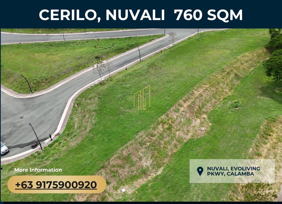CERILO Nuvali 760 sqm
