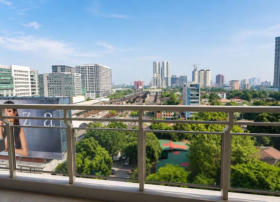 New 2-BR unit FULLY FURNISHED with PARKING at the CRESTMONT PANAY AVE. Q.C