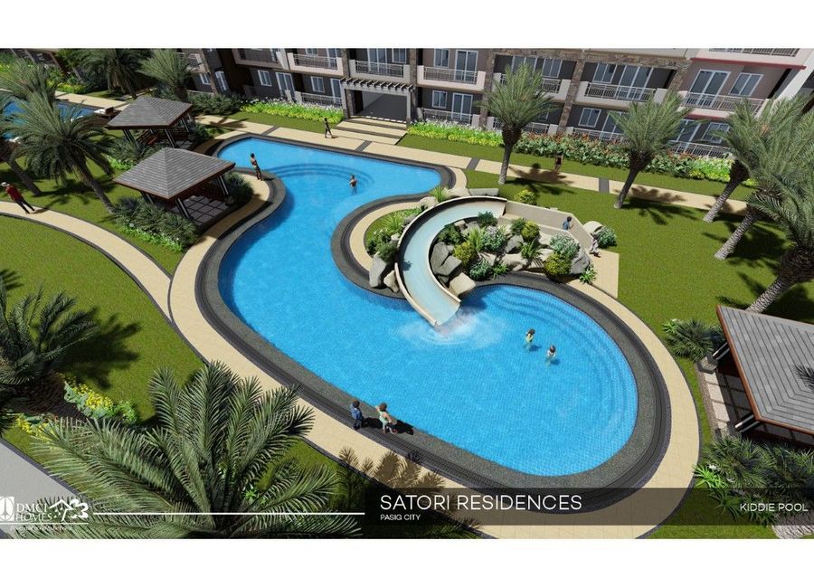 Preselling 1br 28sqm For Sale Resort Inspired Condo in Pasig near Ayala Malls Feliz Satori ...