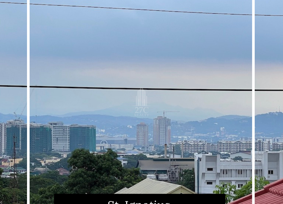 St. Ignatius, Quezon City - House with View of Antipolo for Sale