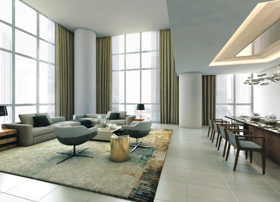 For Sale: Two Bedroom Glass Suite Unit in Park Central Towers - 199 sqm