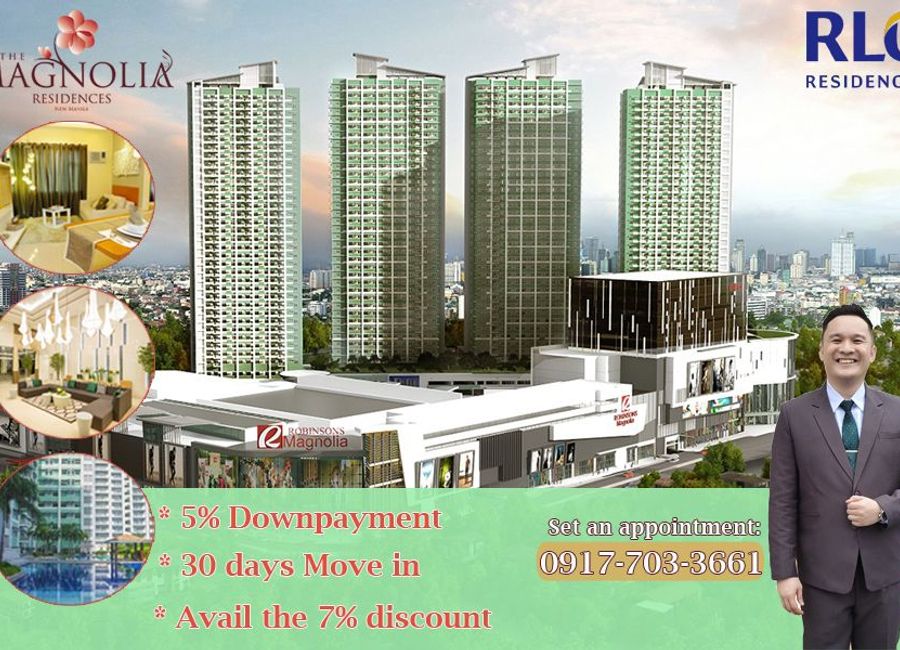 RENT TO OWN Condo for sale in Quezon City - 1 bedroom in Magnolia ...