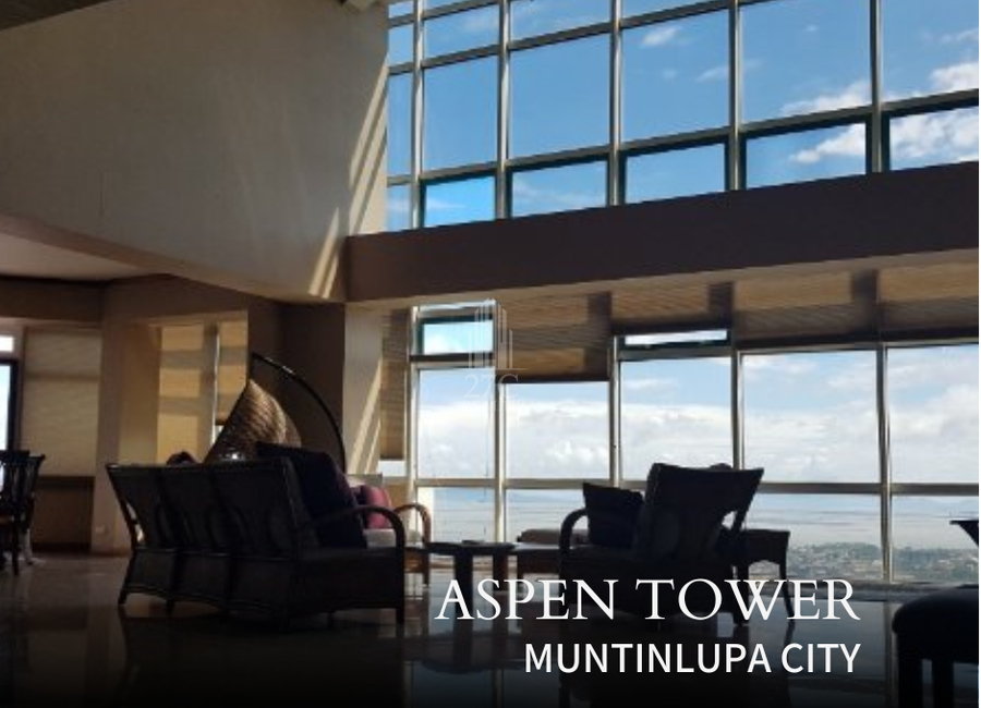 Penthouse Unit for Sale/Rent in Aspen Tower Condominium, Muntinlupa City
