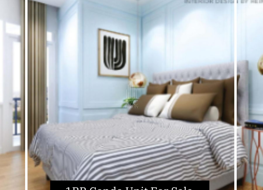 1BR Condo Unit For Sale at Maven at Capitol Commons