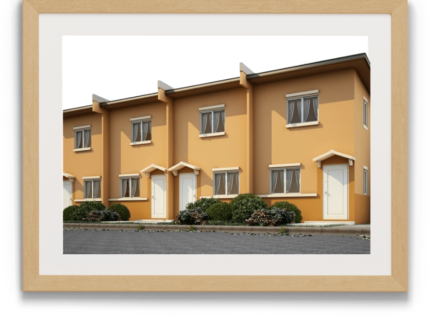 Camella Digos Arielle Inner Unit Townhouse in Digos City - Pre-selling