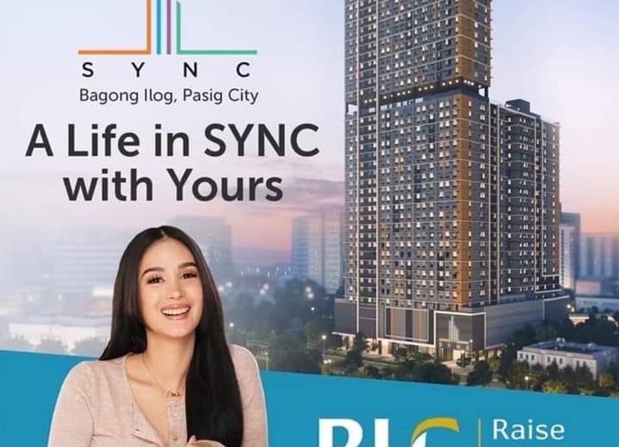 SYNC Y Tower Pasig City- Studio Unit for as low as 8,000 per month!