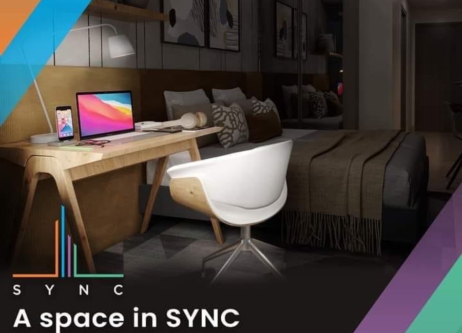 SYNC Y Tower Pasig City- Studio Unit for as low as 8,000 per month!