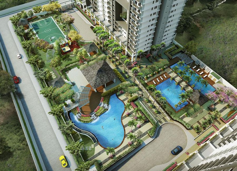 1 Bedroom 37.50 SQM Corner Unit / Prisma Residences Resort Style CONDO ...