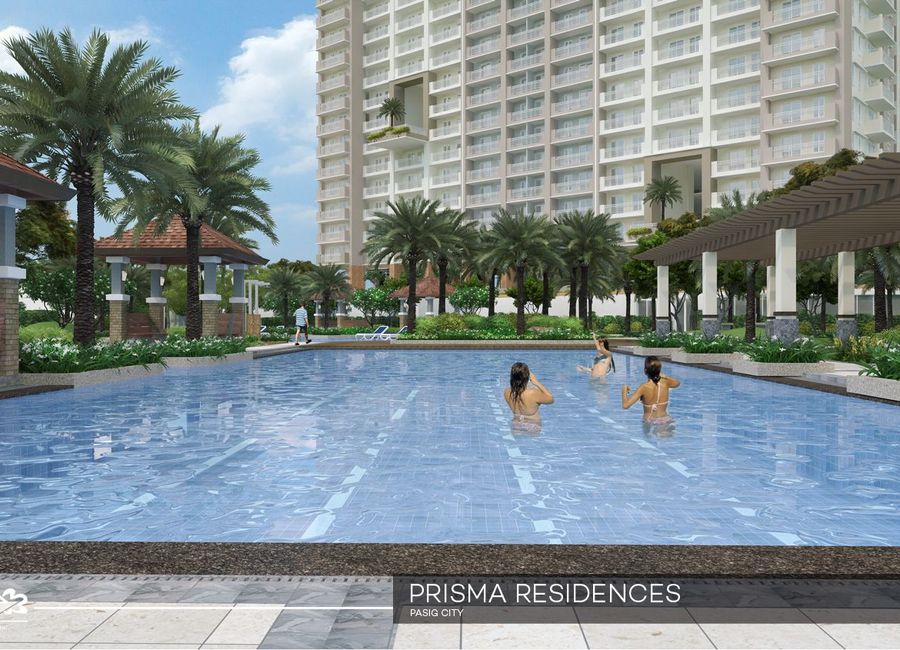 1 Bedroom 37.50 SQM Corner Unit / Prisma Residences Resort Style CONDO ...